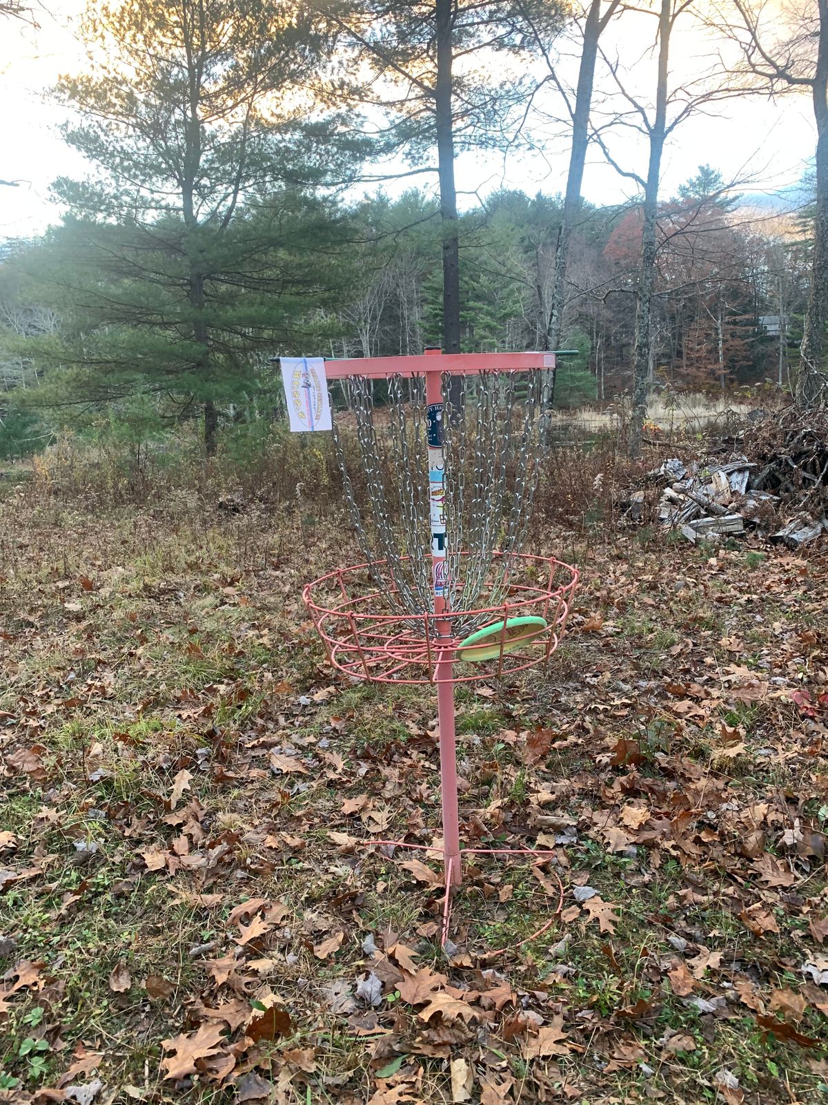 Dam Trees Disc Golf - Hartland, Connecticut | UDisc Disc Golf Course ...