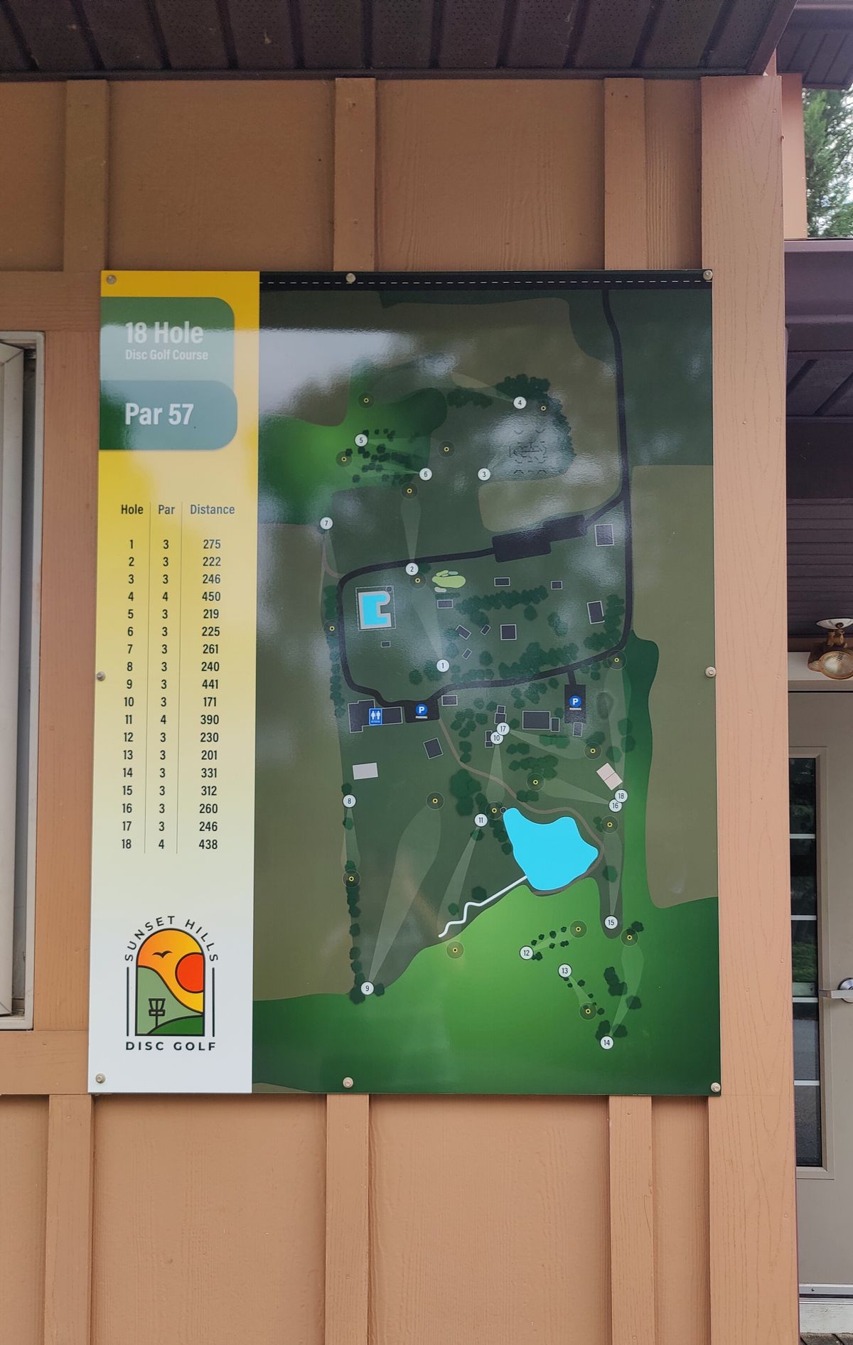Sunset Hills DGC @ Camp Calvary - Bernville, Pennsylvania | UDisc Disc ...