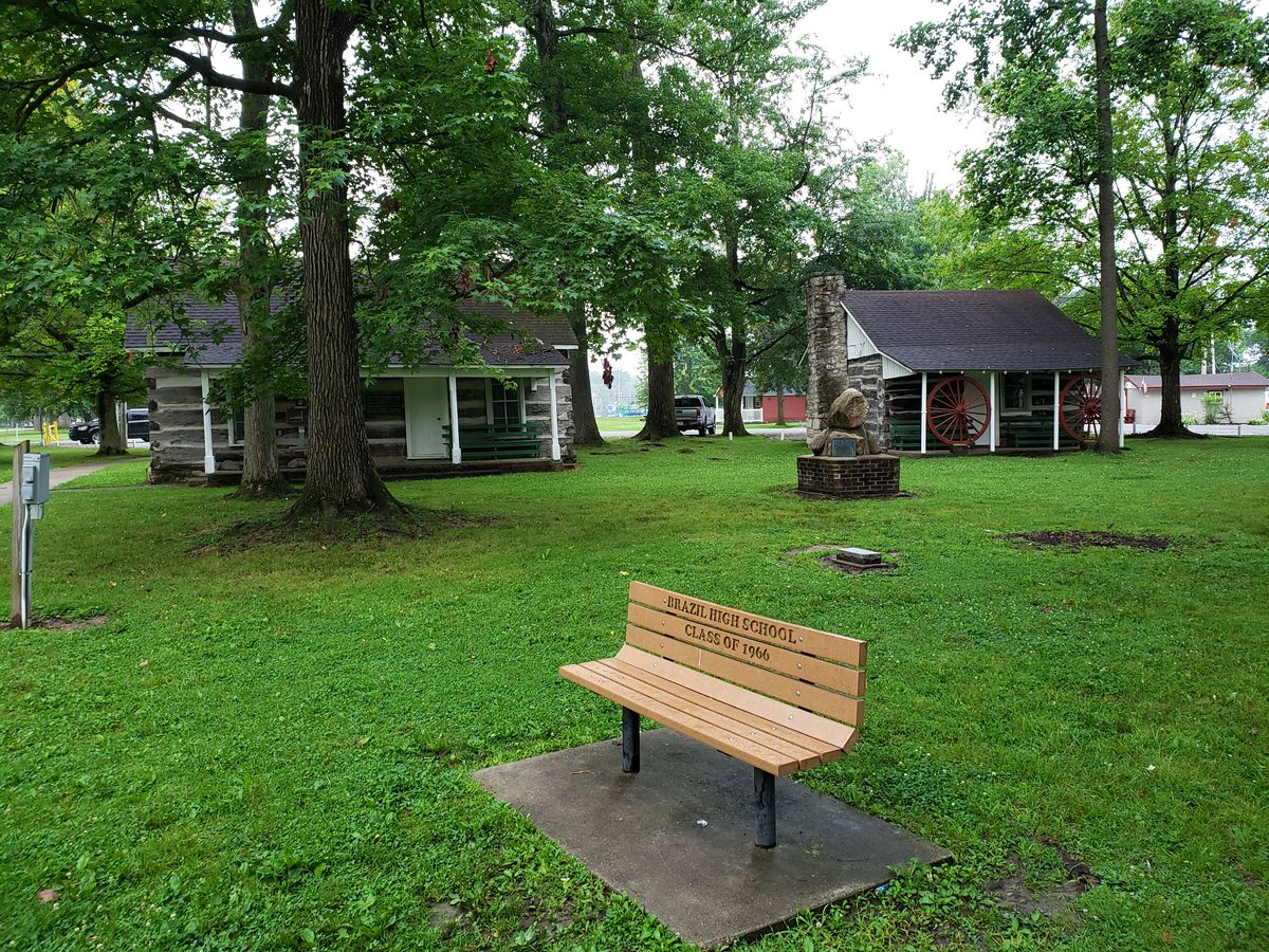 Forest Park Disc Golf Course - Brazil, IN | UDisc Disc Golf Course ...