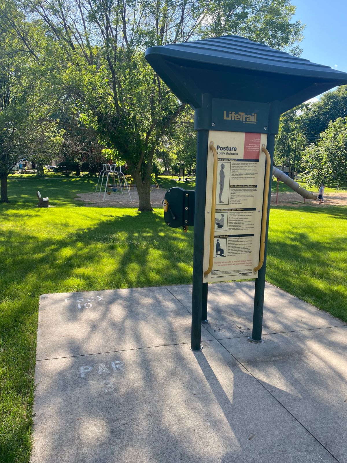 Dexter Park - Dexter, Iowa | UDisc Disc Golf Course Directory