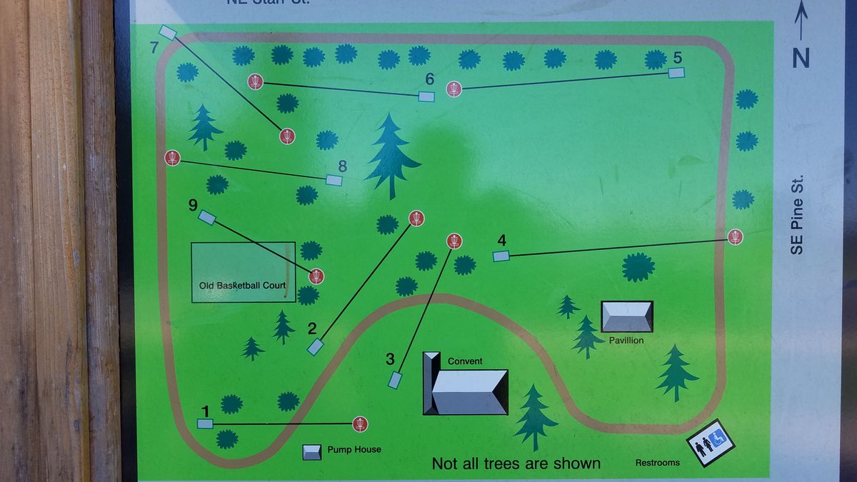 Church Park - Sublimity, Oregon | UDisc Disc Golf Course Directory