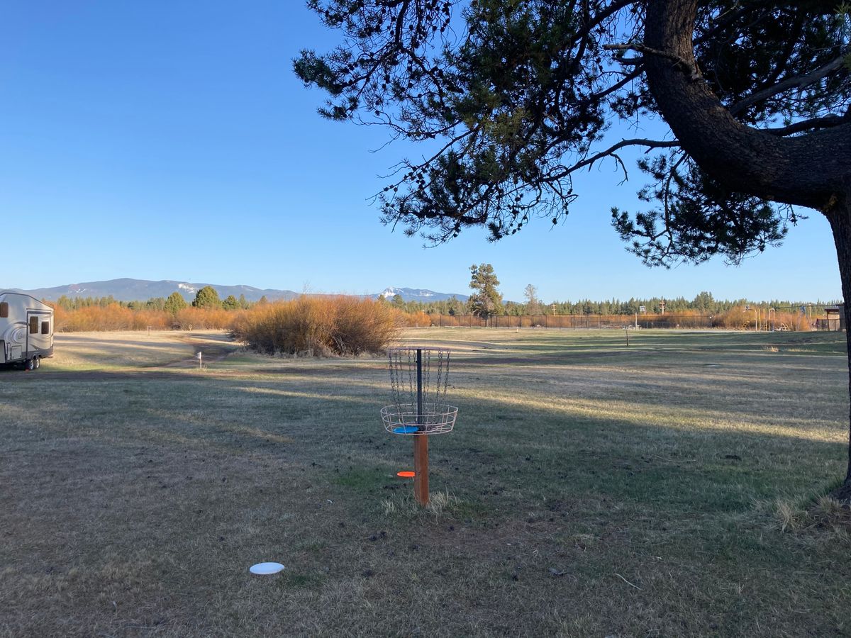 Thousand Trails Sunriver RV DGC - Bend, Oregon | UDisc Disc Golf Course ...