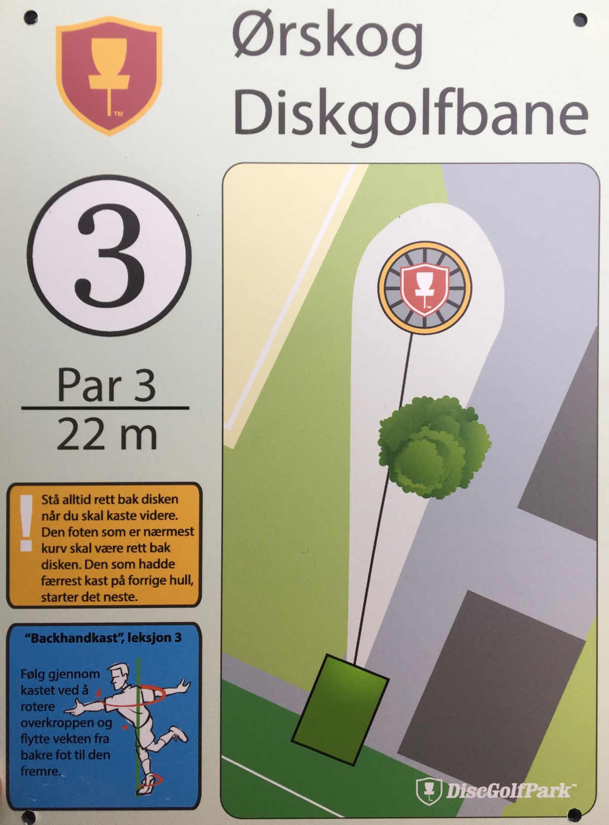 Ørskog Diskgolfbane - Ørskog, Norway | UDisc Disc Golf Course Directory
