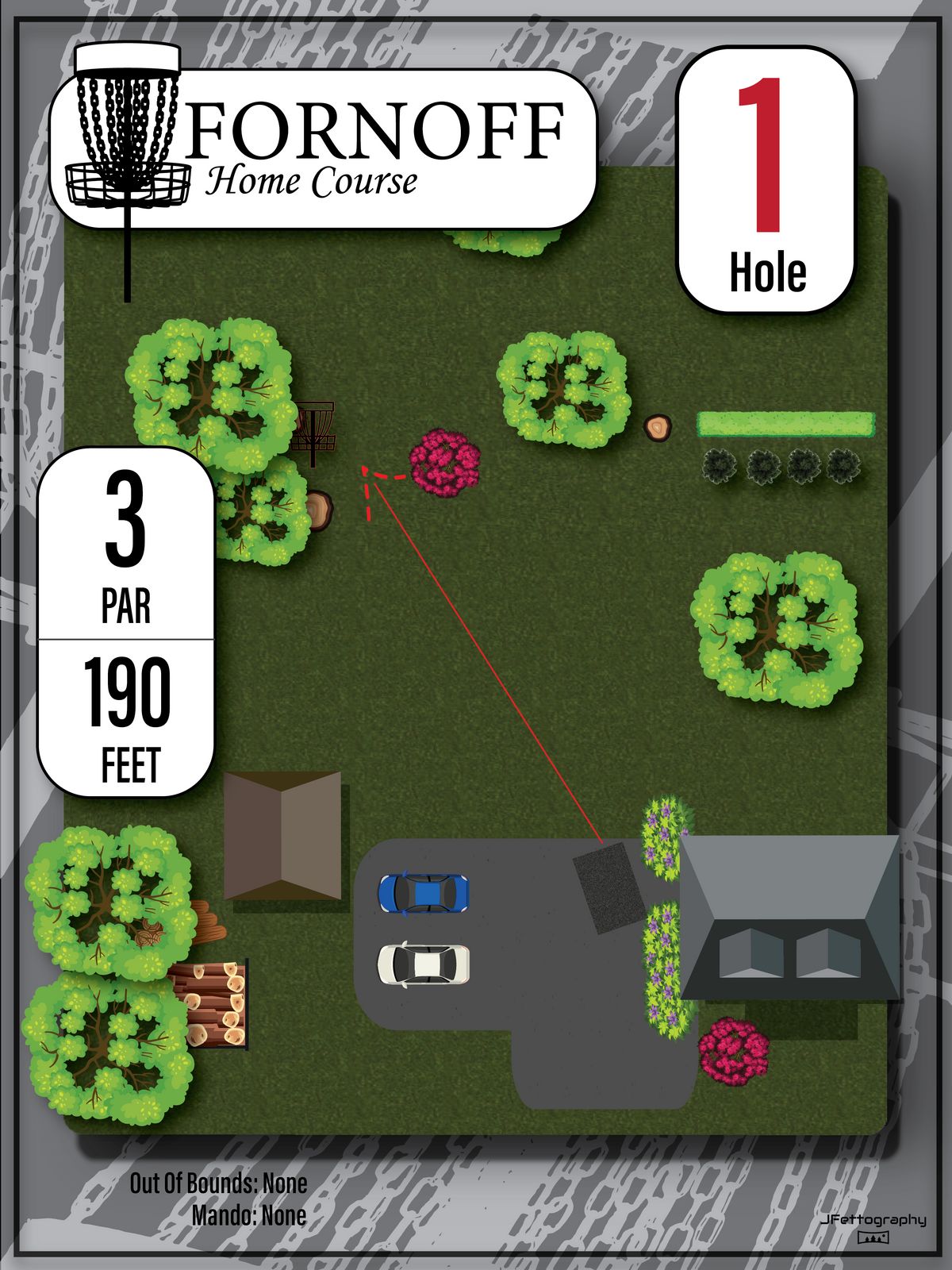 Fornoff Home Course - Delta, Pennsylvania | UDisc Disc Golf Course ...