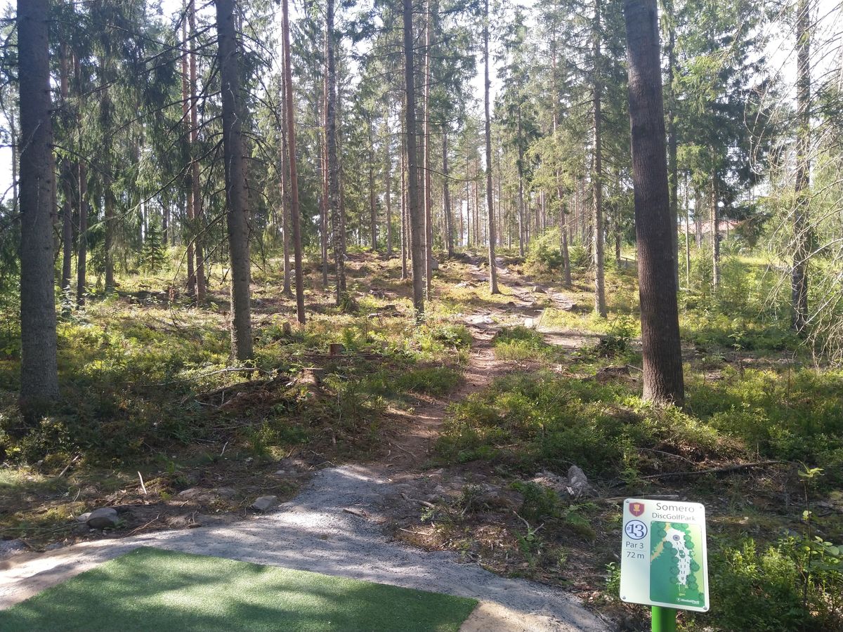 Somero Disc Golf Park - Somero, Finland | UDisc Disc Golf Course Directory