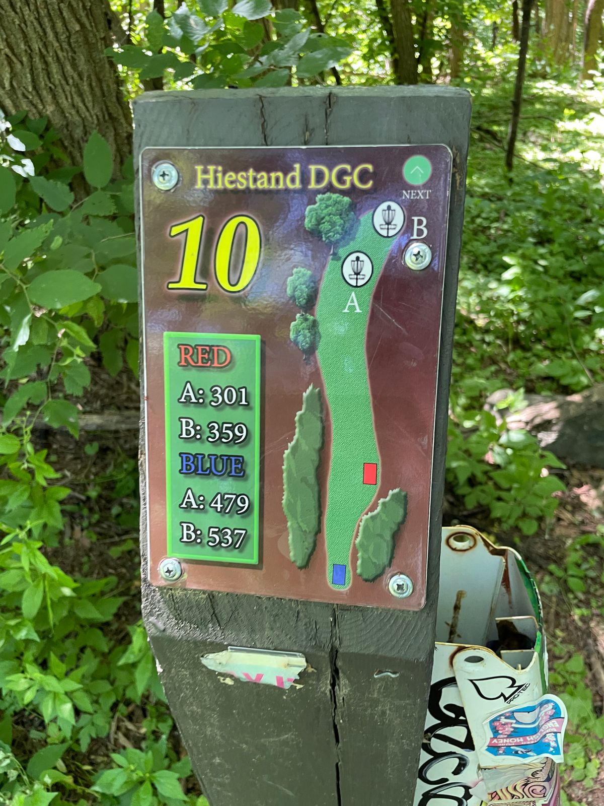 Hiestand Park - Madison, WI | UDisc Disc Golf Course Directory