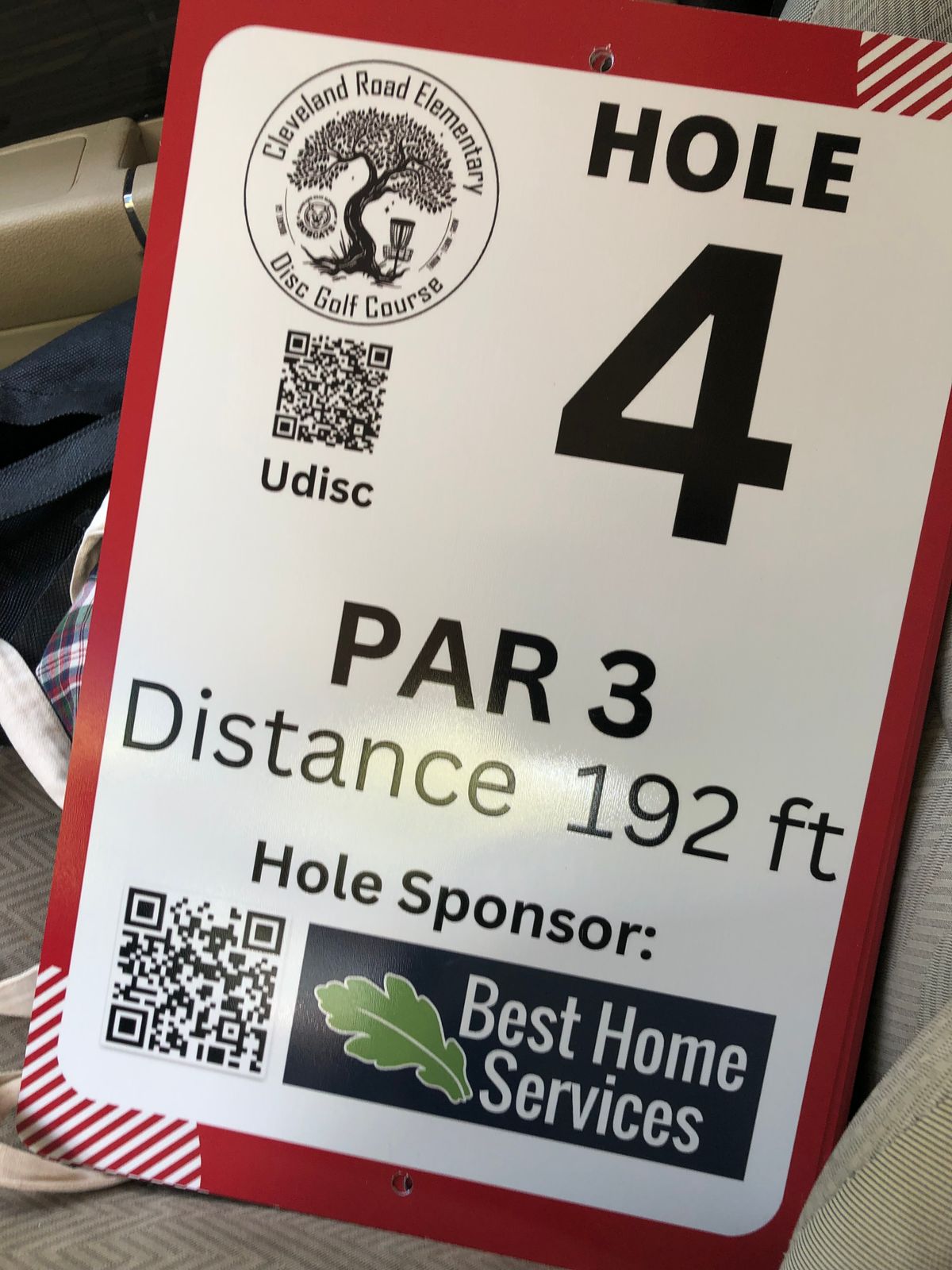 Cleveland Road Elementary School DGC - Bogart, Georgia | UDisc Disc ...