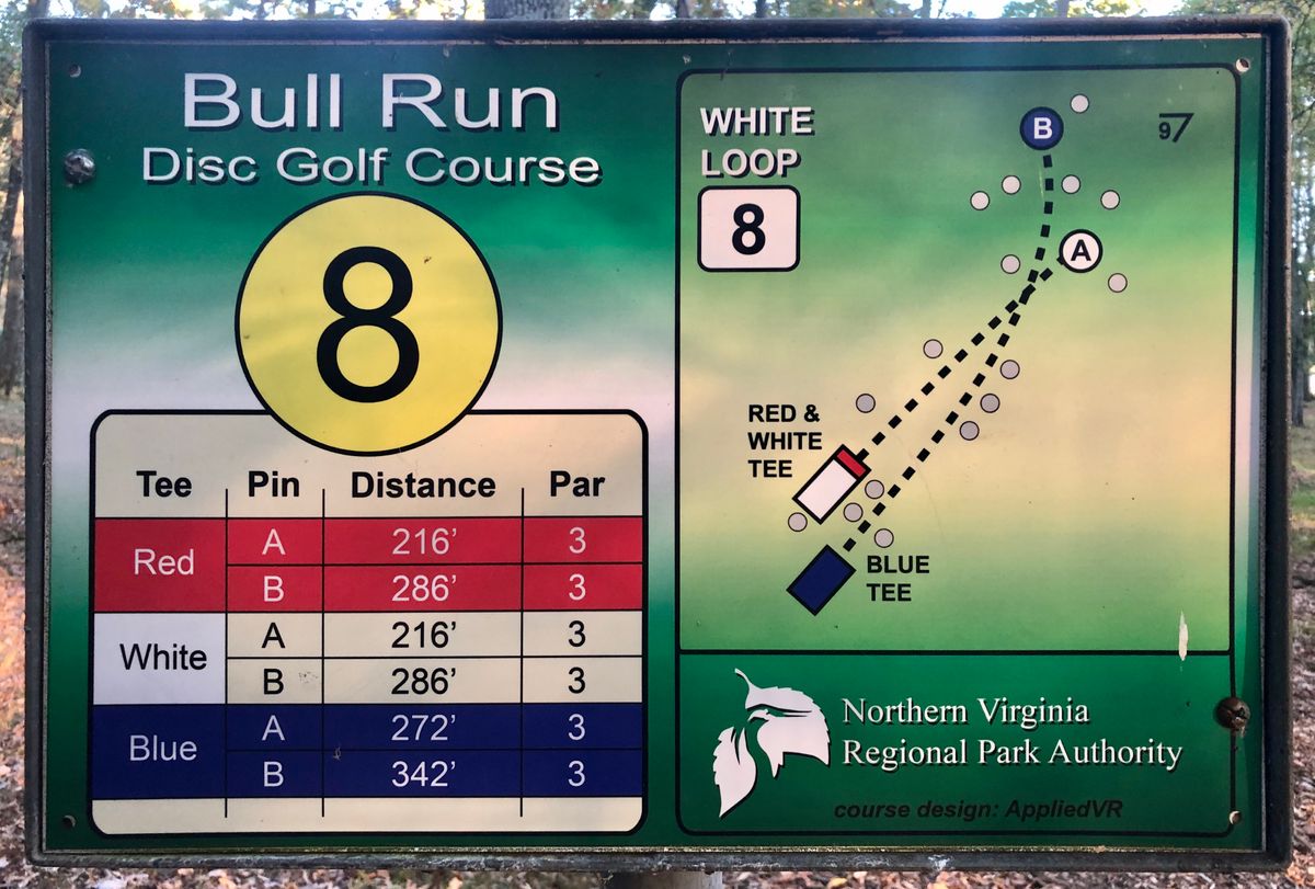 Bull Run Regional Park - Centreville, VA | UDisc Disc Golf Course ...