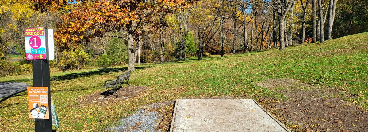 Shank Park Disc Golf Course - Hummelstown, PA | UDisc Disc Golf Course ...