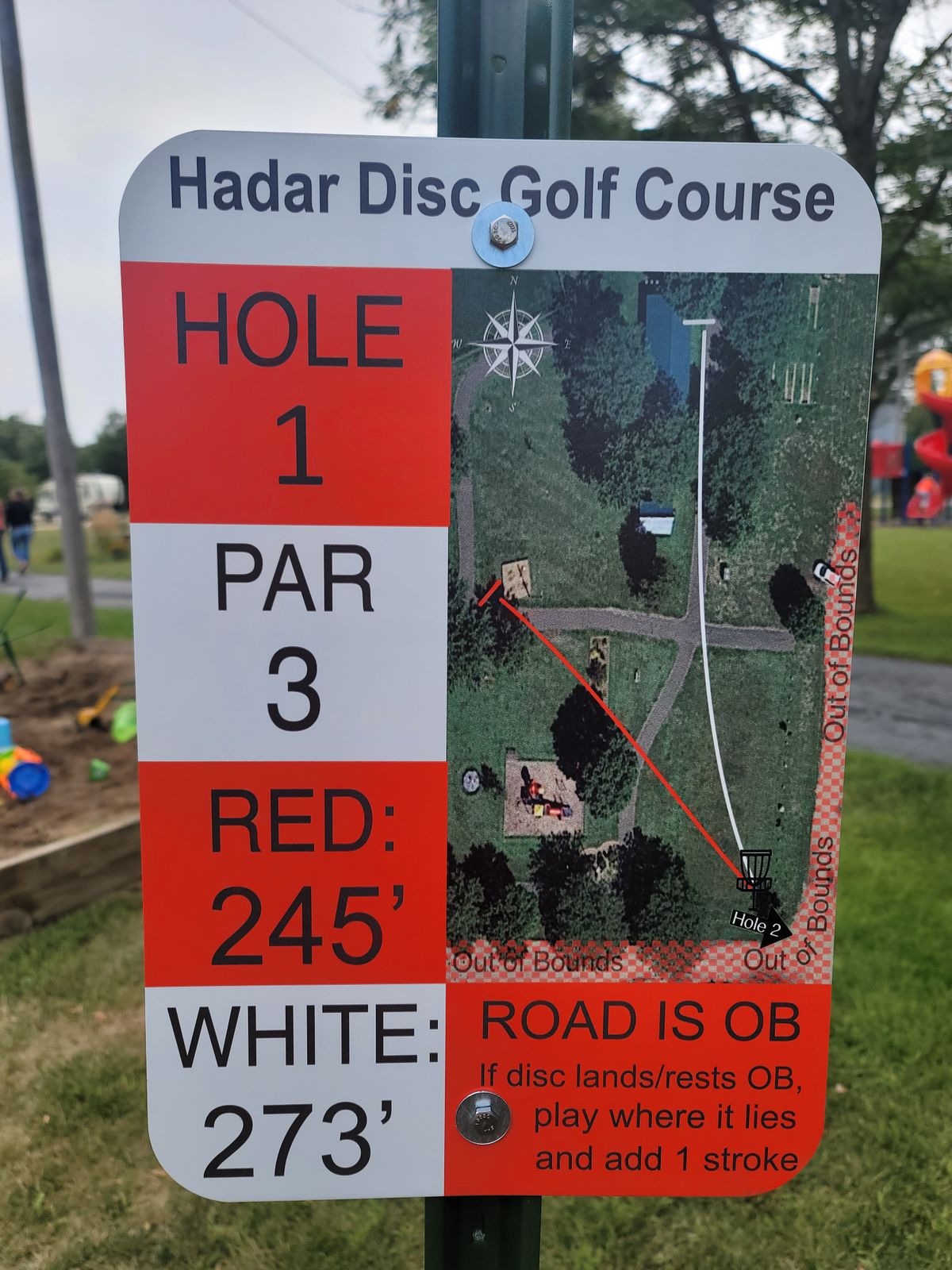Hadar DG - Hadar, Nebraska | UDisc Disc Golf Course Directory