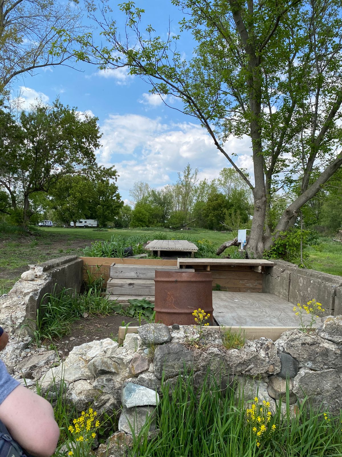 Ducks Pond - Mussey, Michigan | UDisc Disc Golf Course Directory