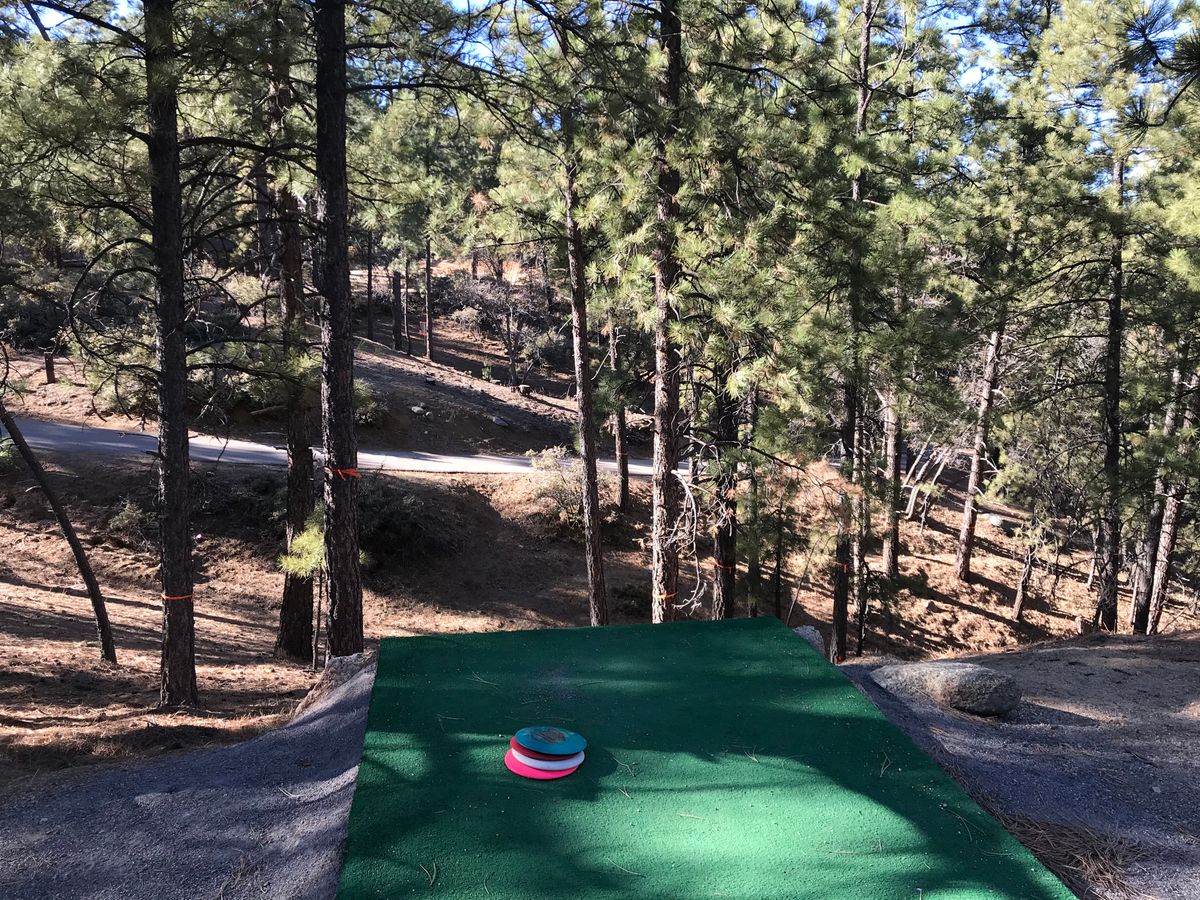 Hualapai Mountain Park Disc Golf Course - Kingman, Arizona | UDisc Disc ...