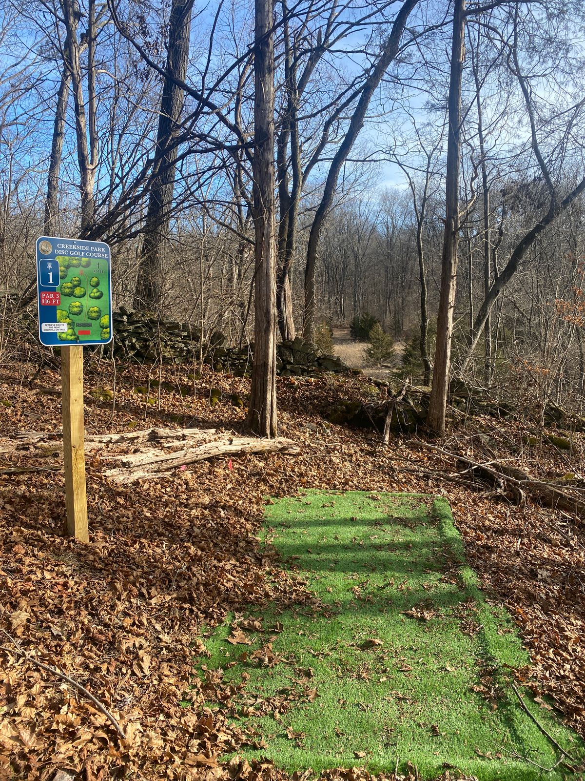 Creekside Park Disc Golf Course - Poughkeepsie, New York | UDisc Disc ...