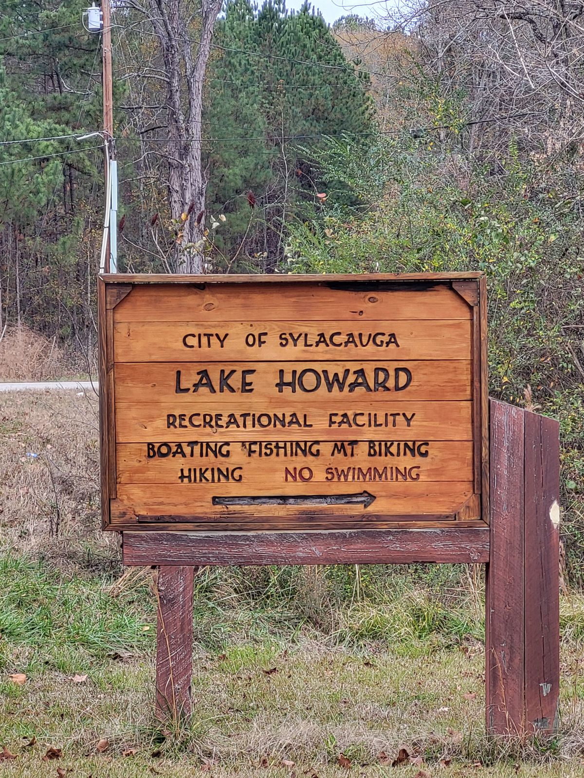 Lake Howard Disc Golf Course - Sylacauga, Alabama | UDisc Disc Golf ...