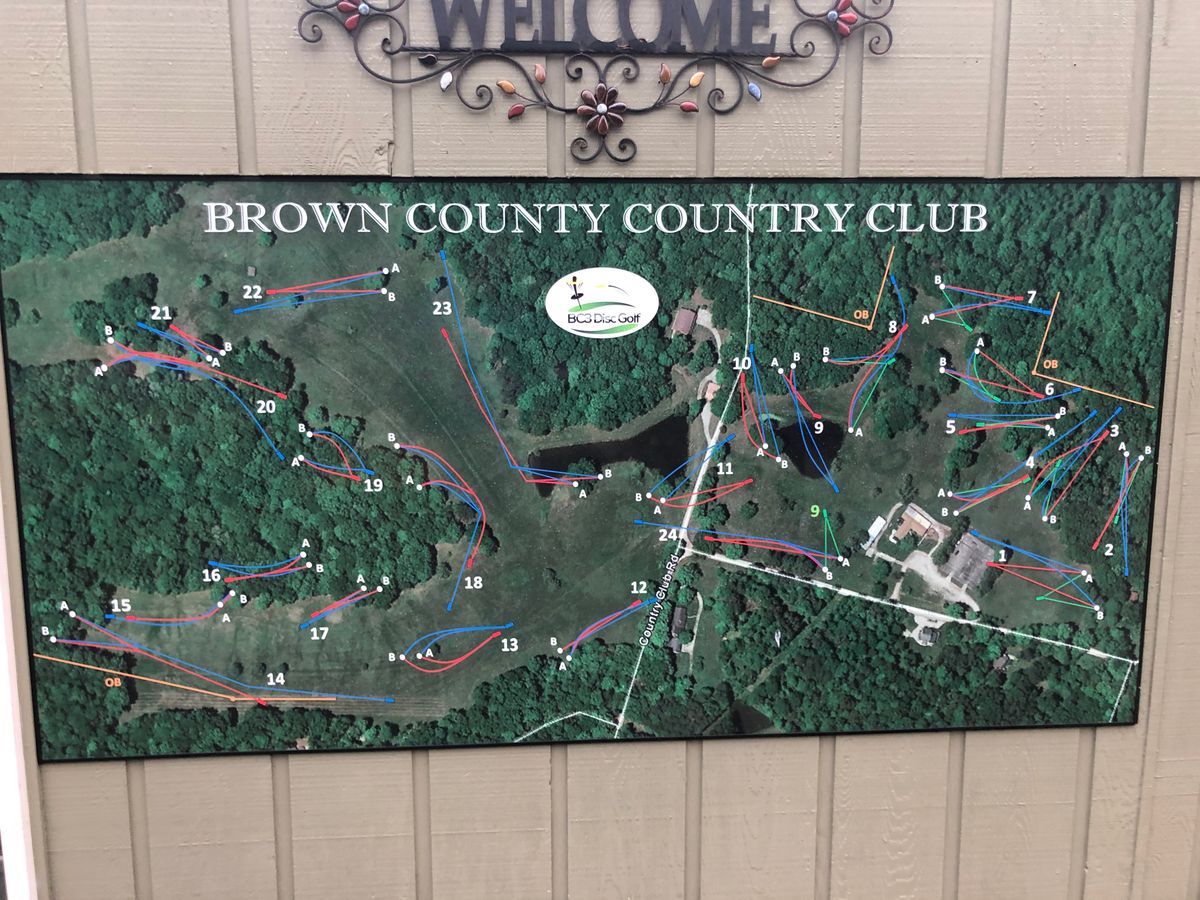 BC3 Disc Golf Course | Course Photos