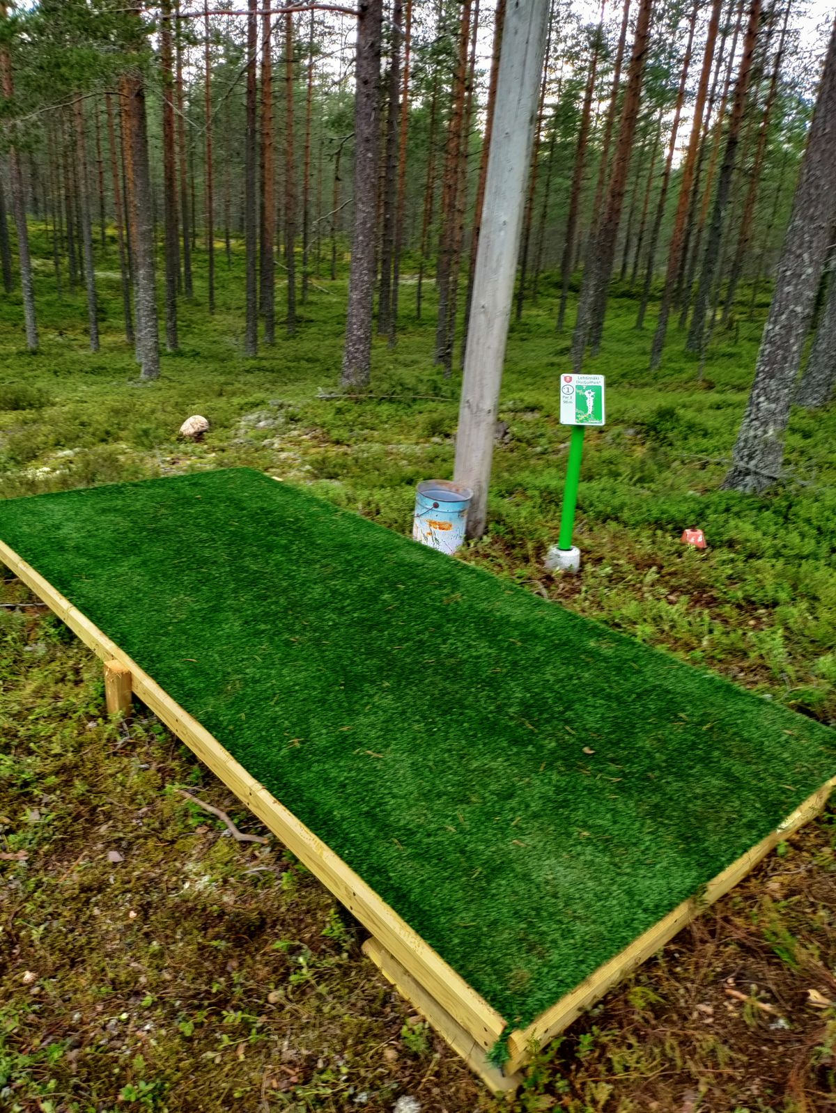Valkealampi DiscGolfPark - Finland | UDisc Disc Golf Course Directory