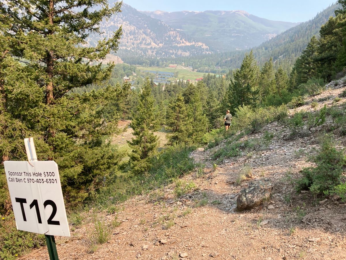 Round Top Mountain Park - Lake City, Colorado | UDisc Disc Golf Course ...