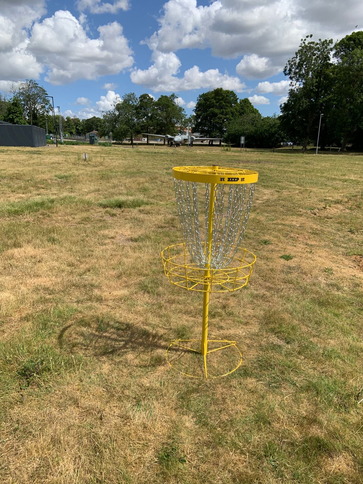 RAF Marham DGC - King's Lynn, United Kingdom | UDisc Disc Golf Course ...