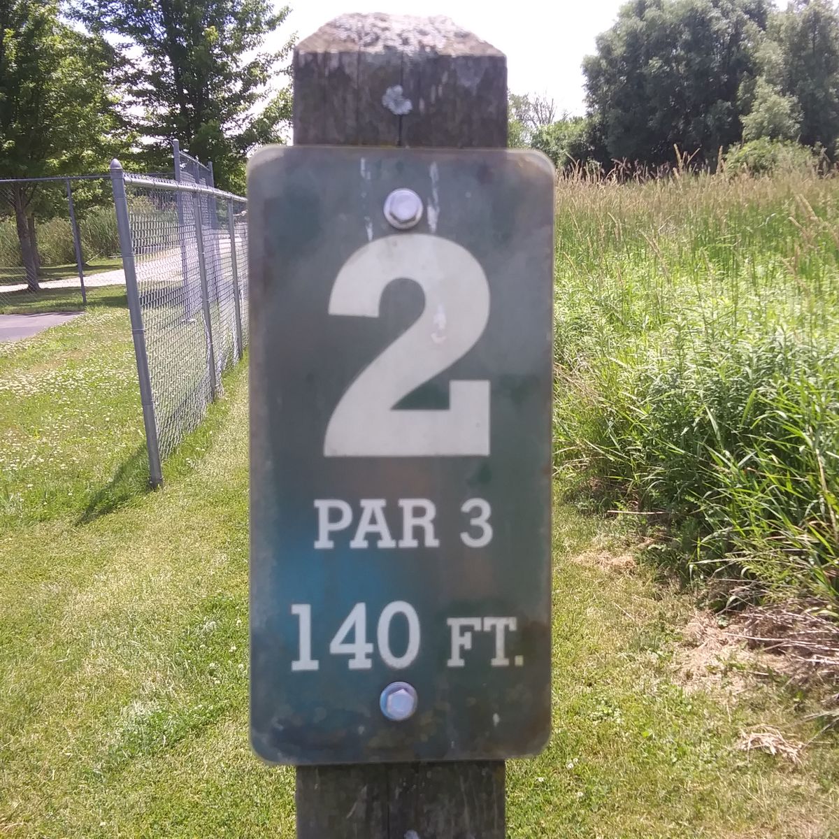Woolley Park - Ann Arbor, MI | UDisc Disc Golf Course Directory