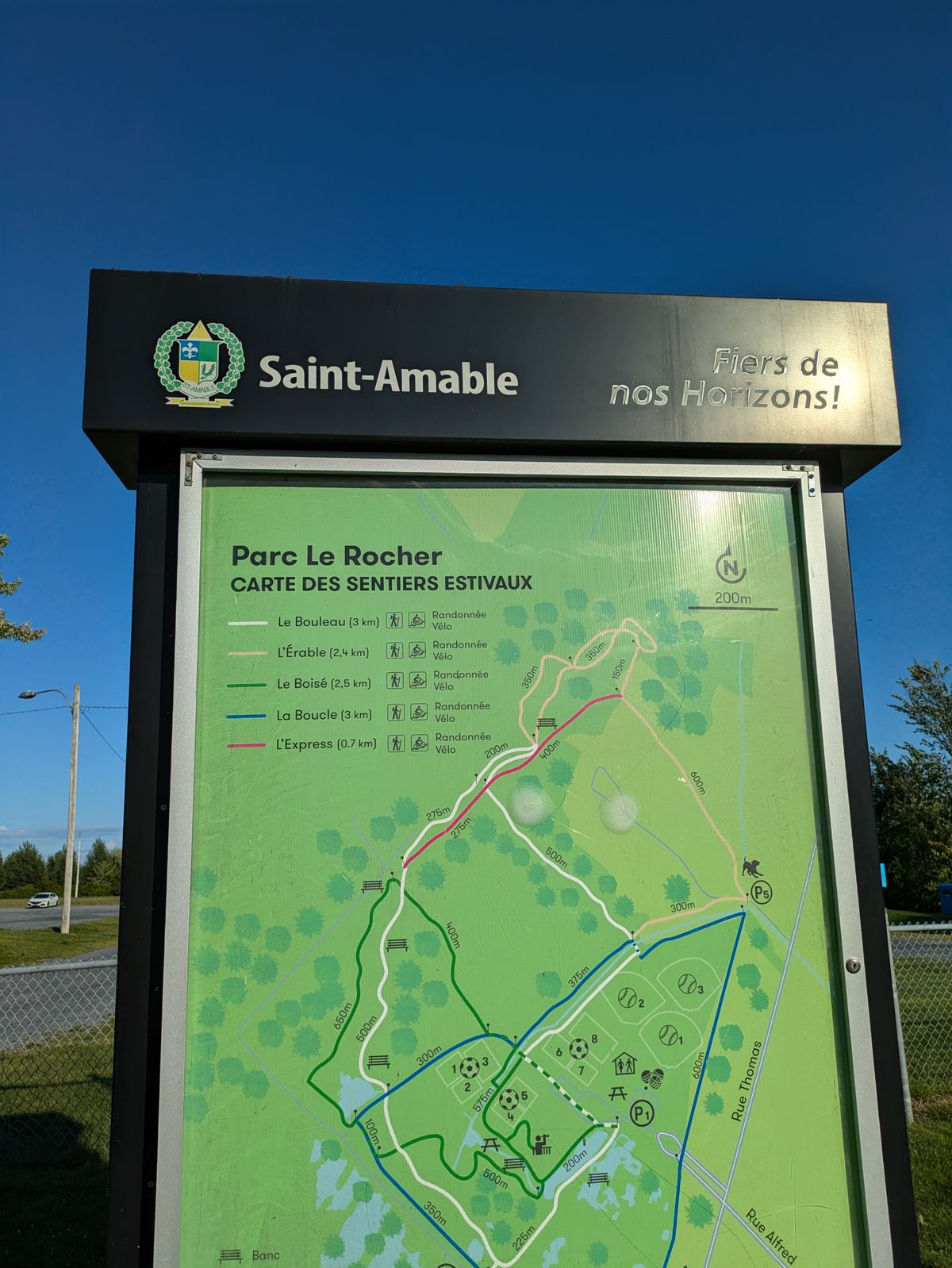 Parc Le Rocher - Saint-Amable, QC, Canada | UDisc Disc Golf Course ...