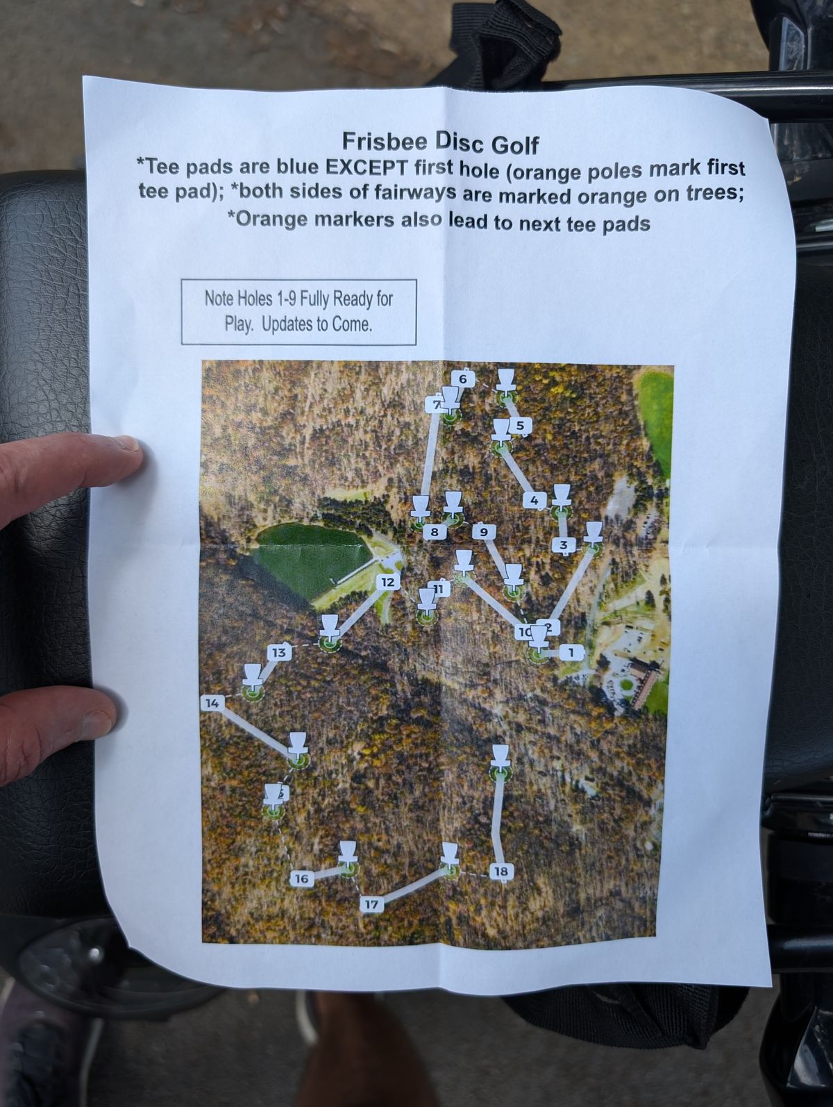 Cacapon State Park - Berkeley Springs, West Virginia | UDisc Disc Golf ...