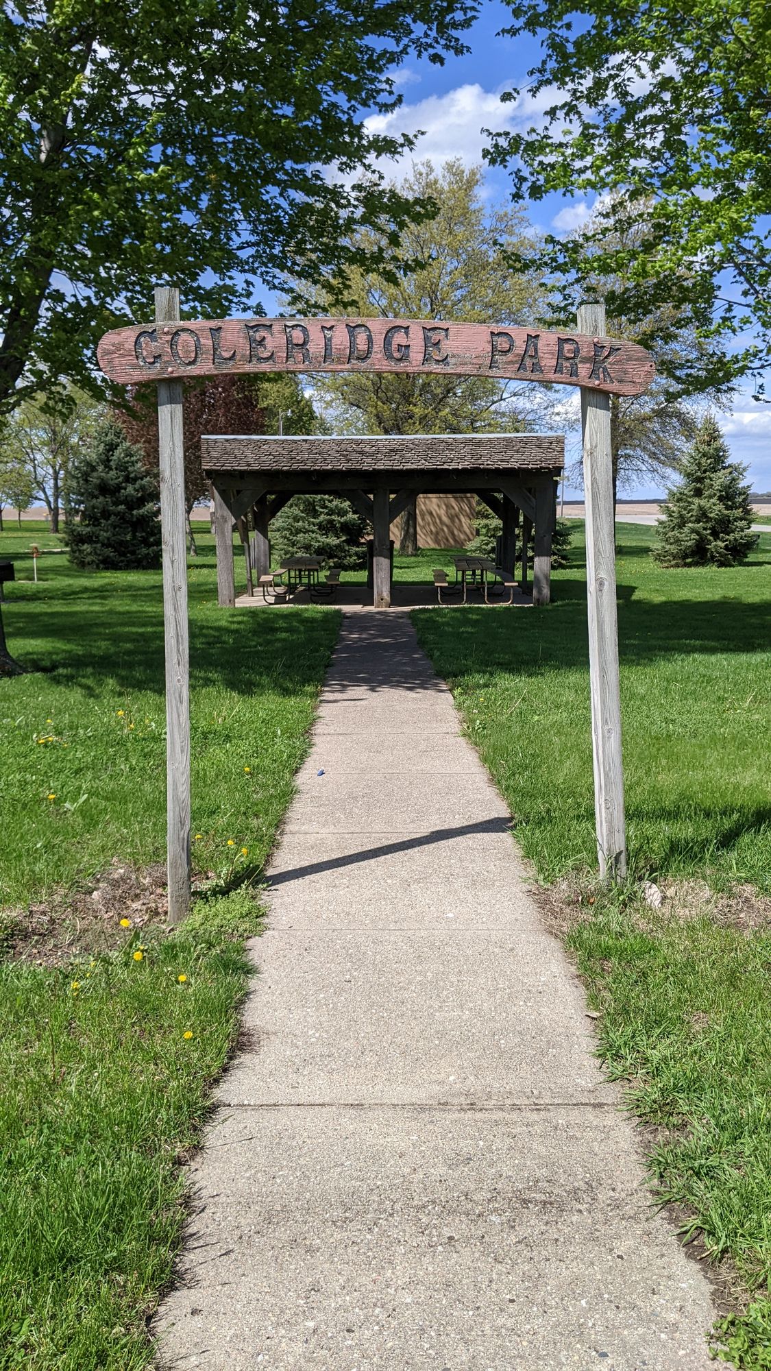 Coleridge DGC - Coleridge, Nebraska | UDisc Disc Golf Course Directory