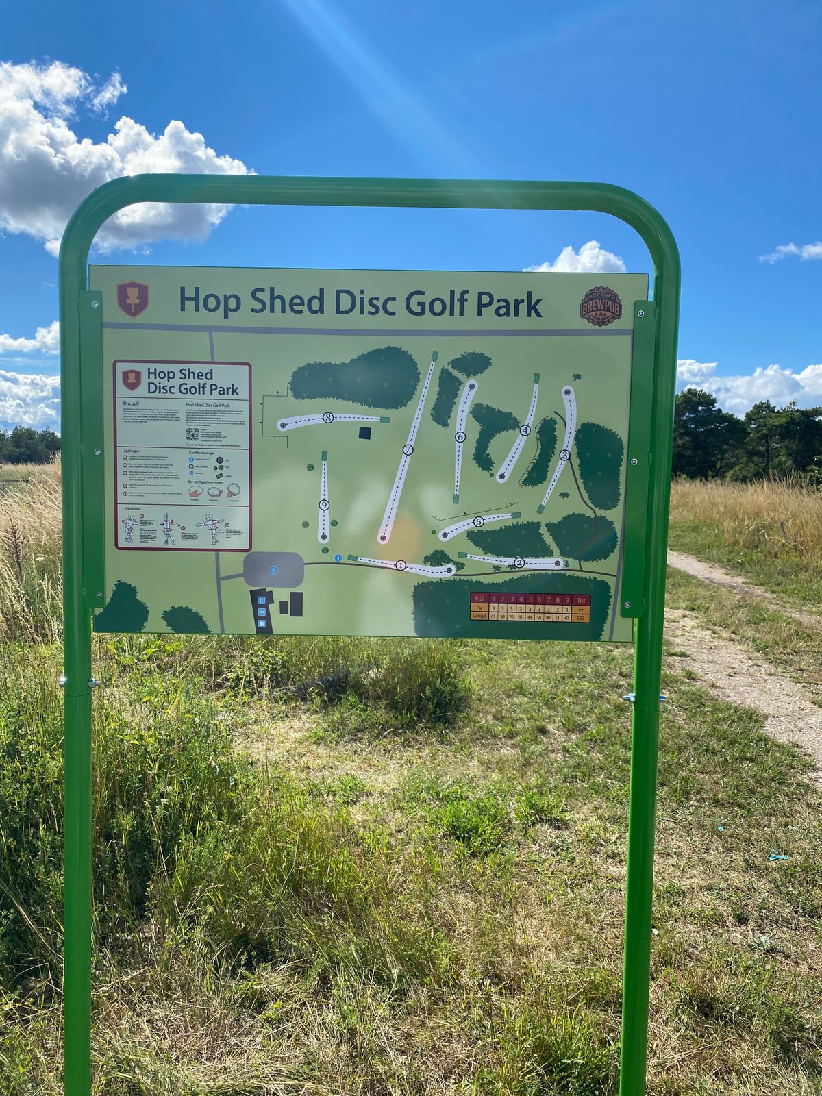 Hop Shed Disc Golf Park Course Reviews hop-shed-disc-golf-park-course-reviews