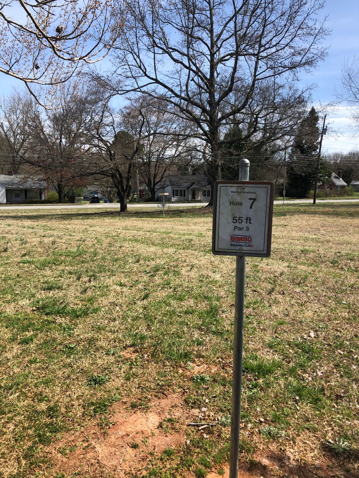 Warlick Academy DGC - Gastonia, North Carolina | UDisc Disc Golf Course Directory