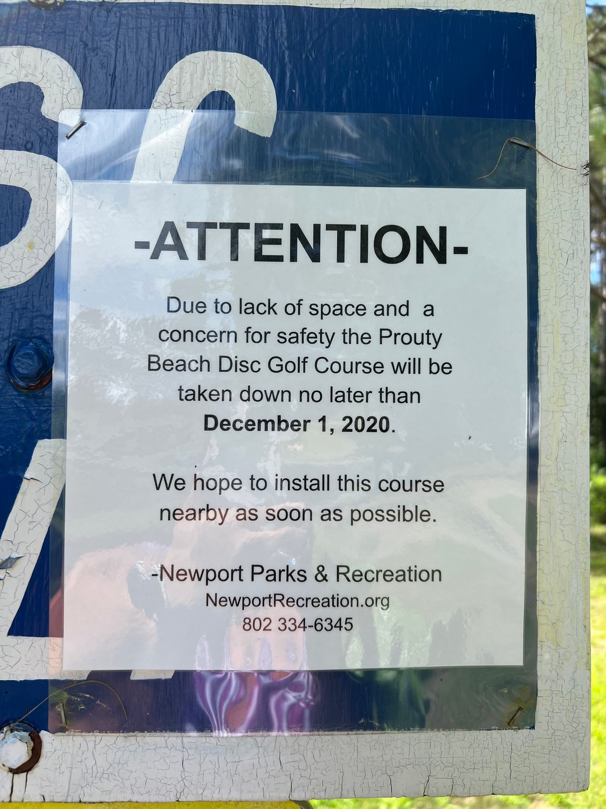 Prouty Beach - Newport, Vermont | UDisc Disc Golf Course Directory
