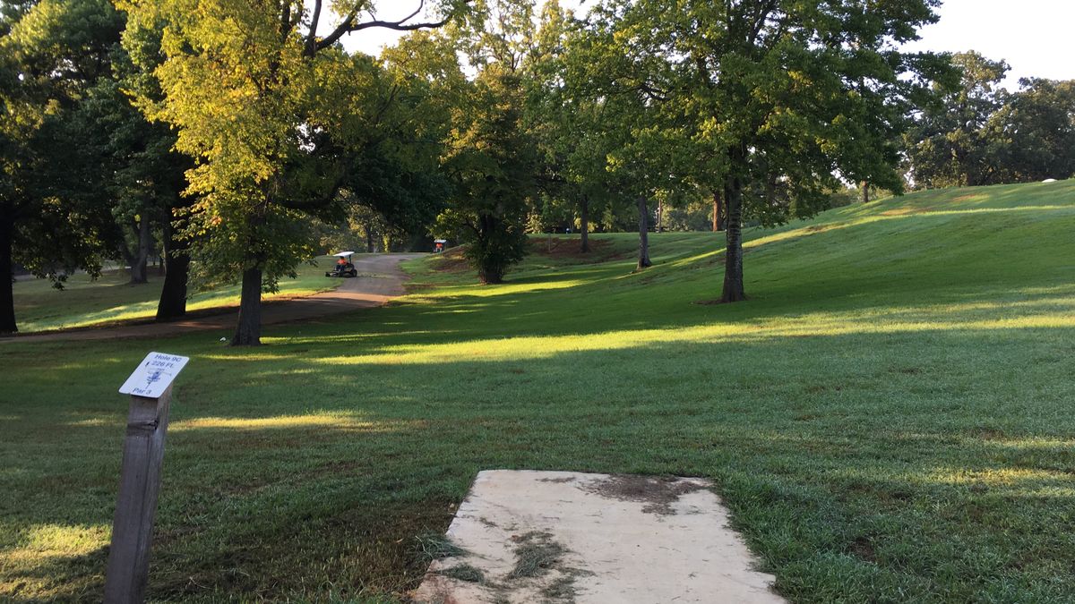 Iron Spike - Palestine, Texas | UDisc Disc Golf Course Directory