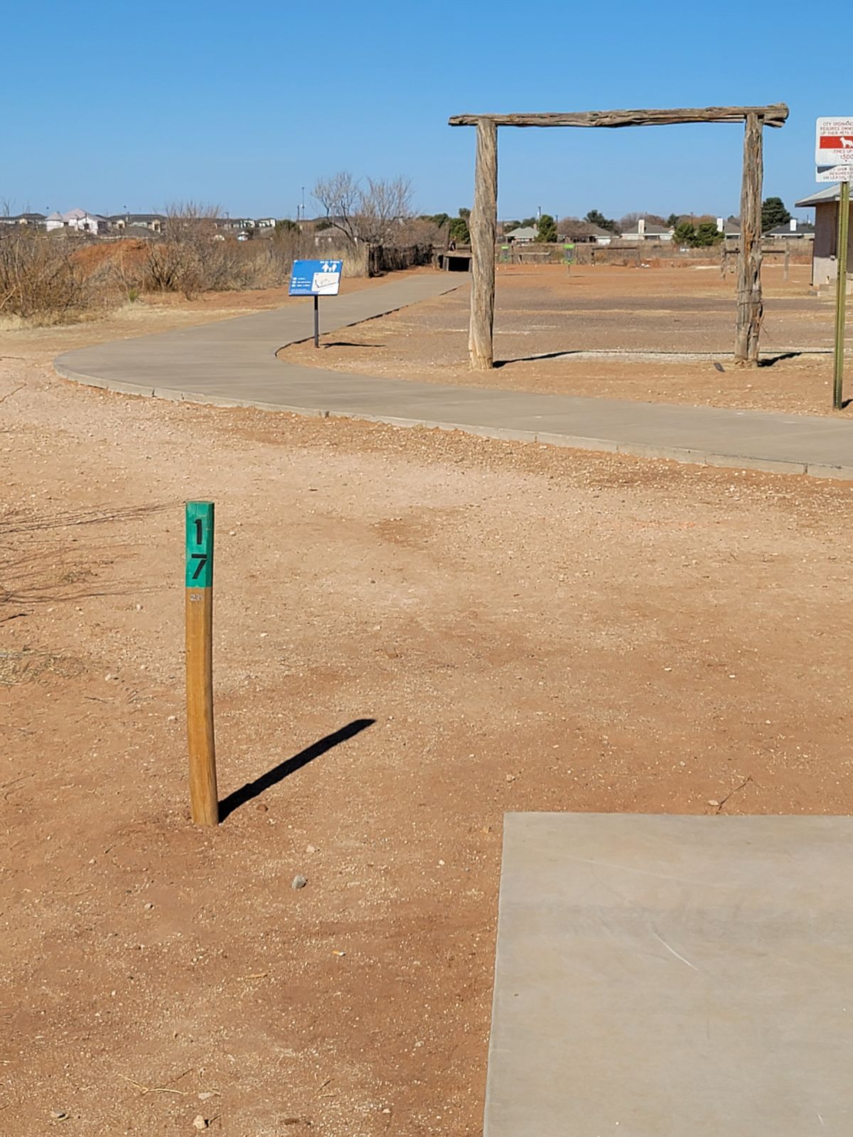 Beal Park Disc Golf - Midland, Texas | UDisc Disc Golf Course Directory