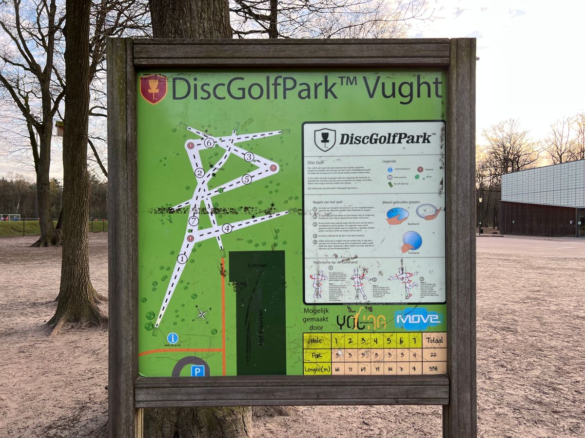 Discgolf Park Vught Vught Netherlands UDisc Disc Golf Course Directory discgolf-park-vught-vught-netherlands-udisc-disc-golf-course-directory
