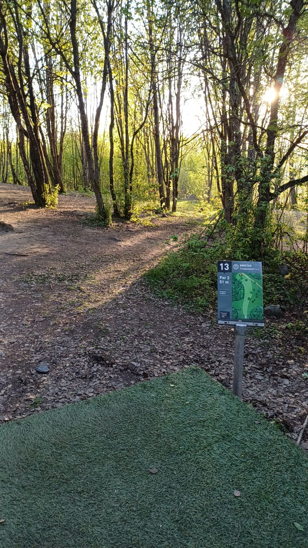 Børstad Frisbeegolf park - Hamar, Norway | UDisc Disc Golf Course Directory