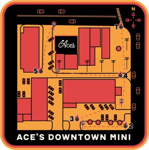 Ace’s Downtown Mini - Oklahoma City, Oklahoma | UDisc Disc Golf Course ...