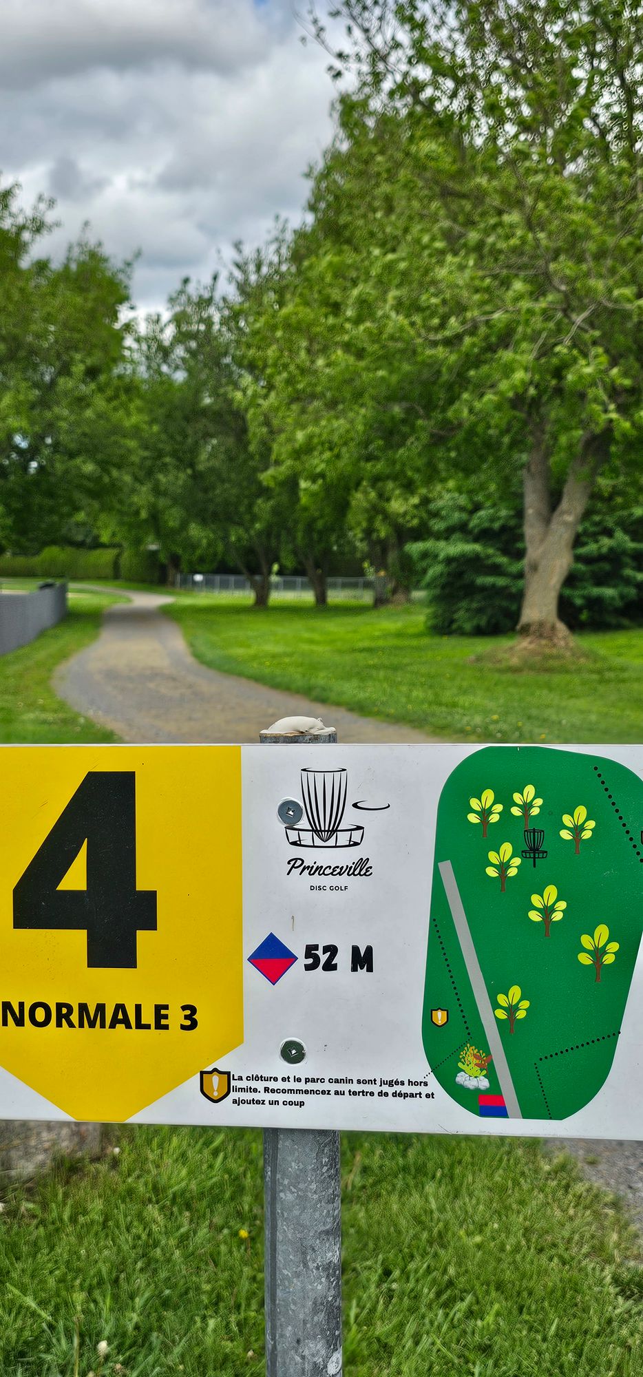 Parc Multisport de Princeville - Princeville, QC, Canada | UDisc Disc ...