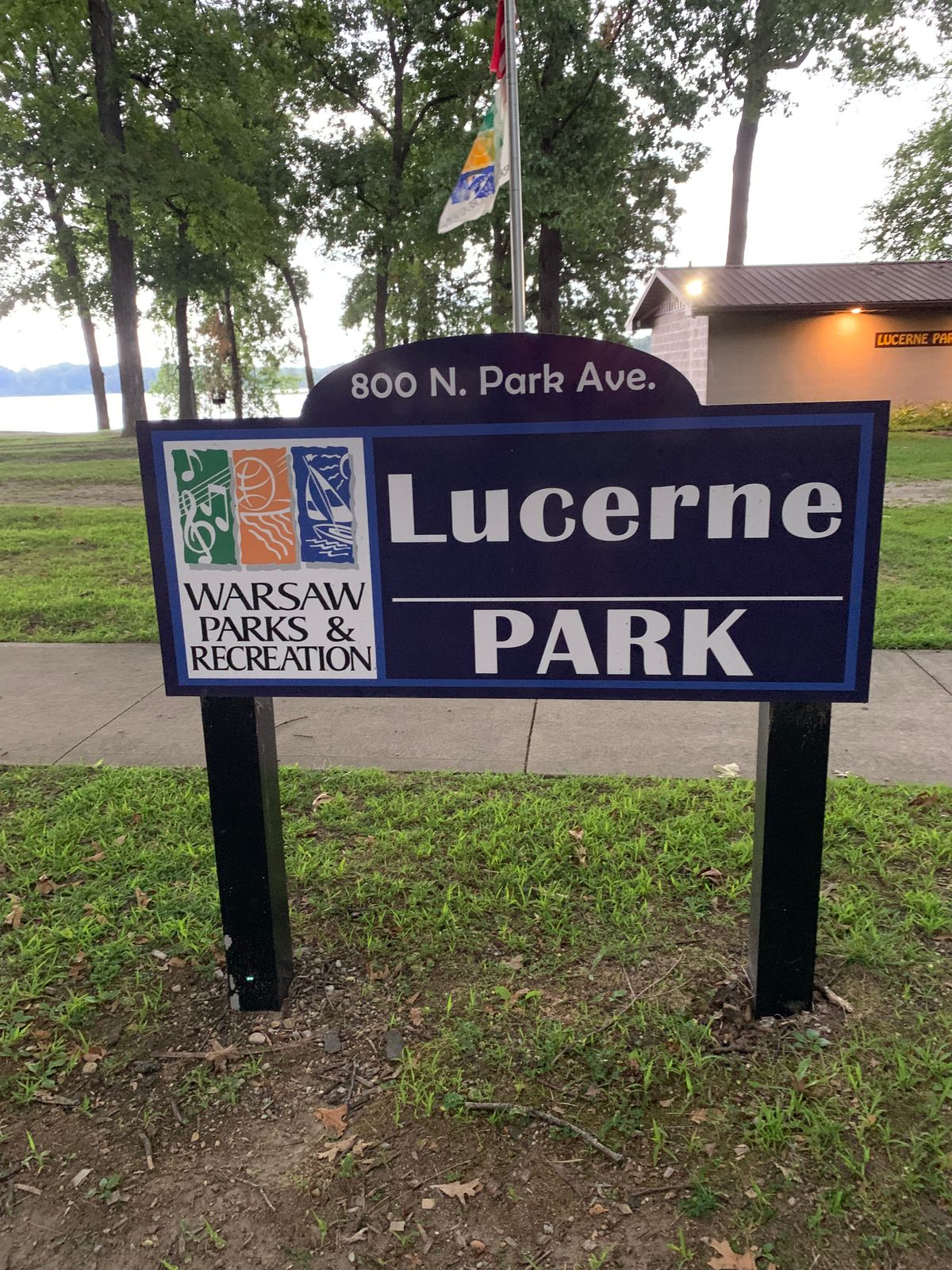 Lucerne Park Disc Golf Course - Warsaw, Indiana | UDisc Disc Golf ...