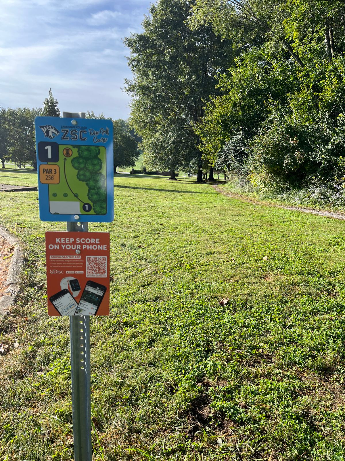 Zane State College - Zanesville, Ohio | UDisc Disc Golf Course Directory