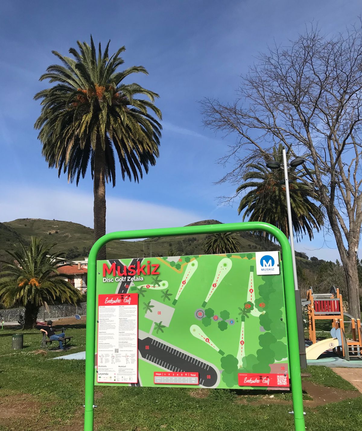 Sopela Disc Golf - Your Guide to Disc Golf in Sopela, Spain | UDisc