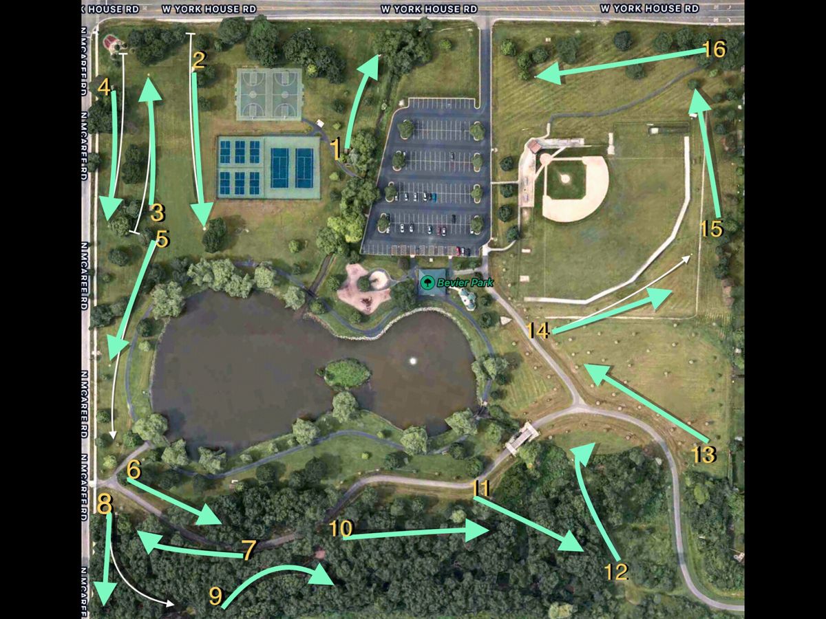 Bevier Park Disc Golf - Waukegan, IL | UDisc Disc Golf Course Directory