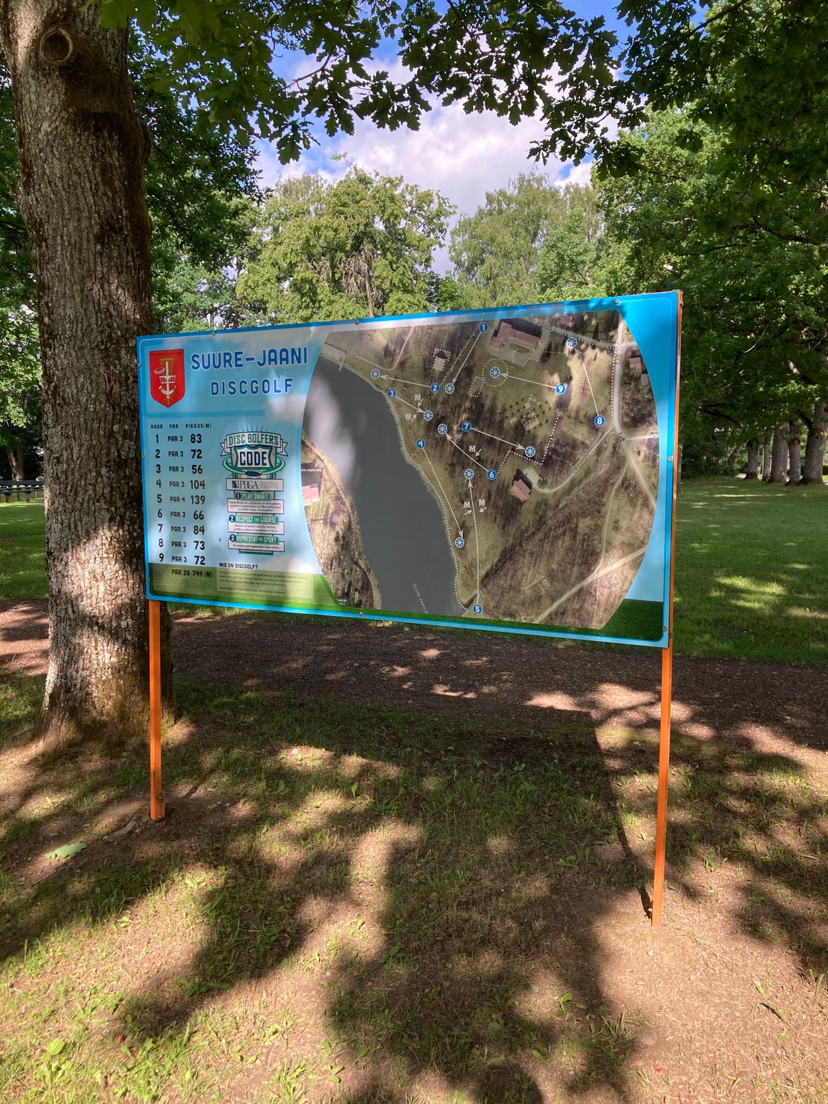 Suure-Jaani - Suure-Jaani, Estonia | UDisc Disc Golf Course Directory