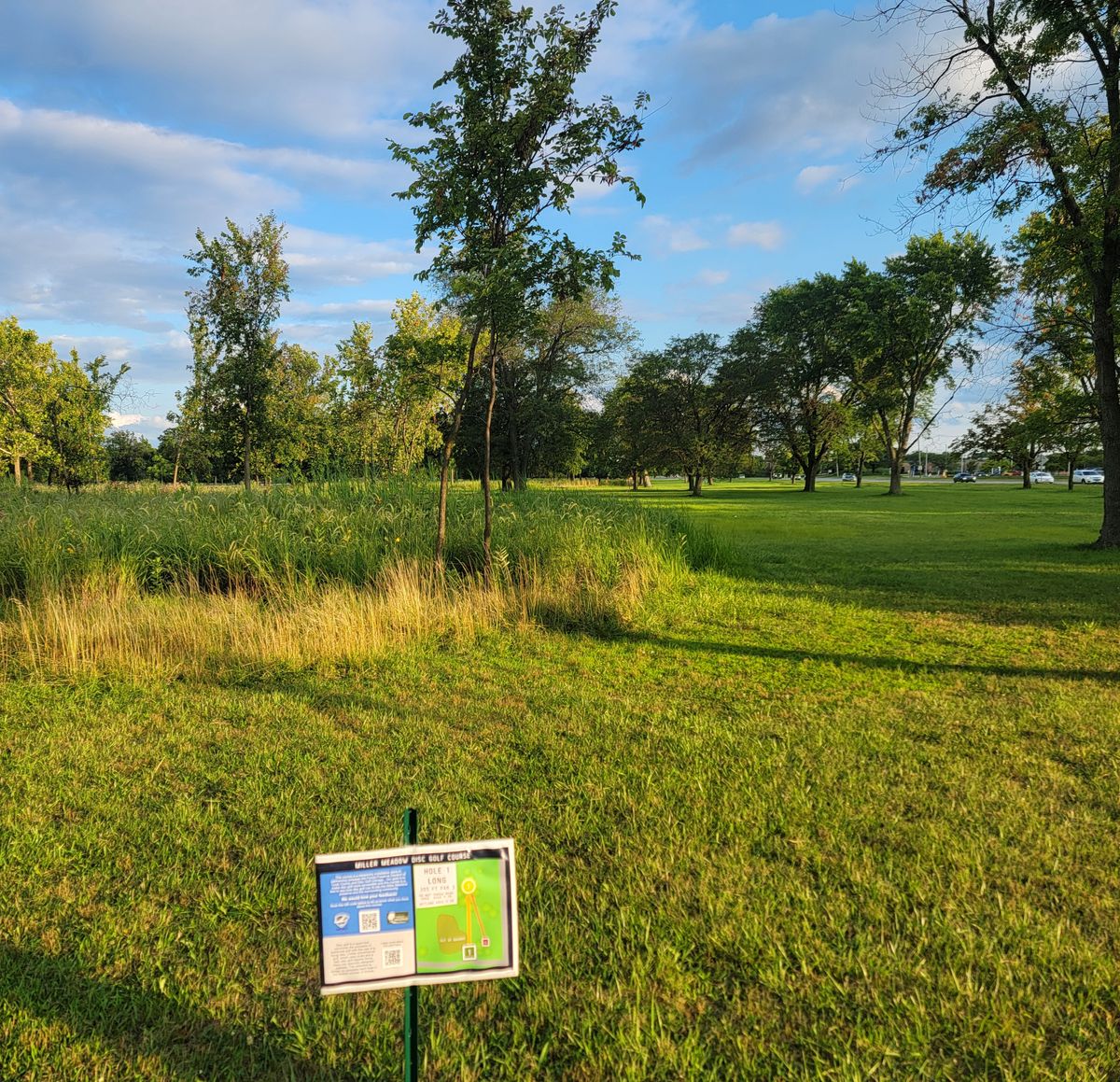Miller Meadow Temp Course - Maywood, Illinois | UDisc Disc Golf Course ...