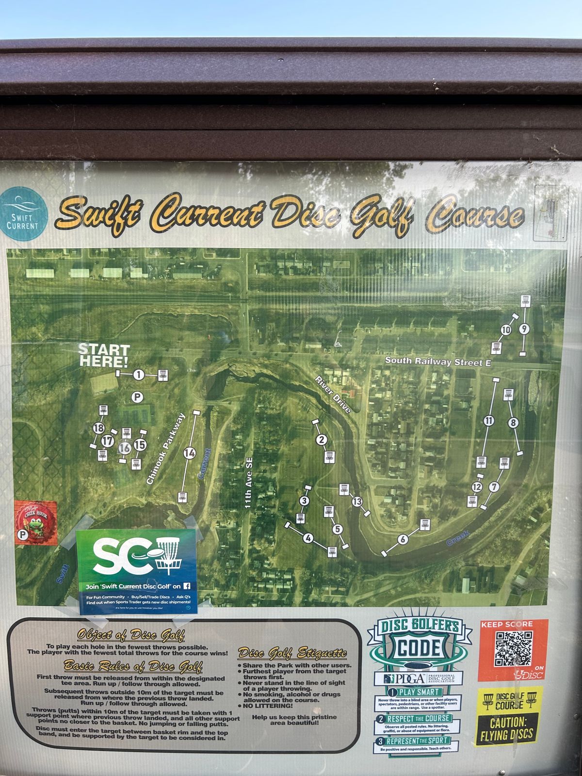 Swift Current Disc Golf Course - Swift Current, Canada | UDisc Disc ... Swift Current Disc Golf Course - Swift Current, Canada | UDisc Disc ...