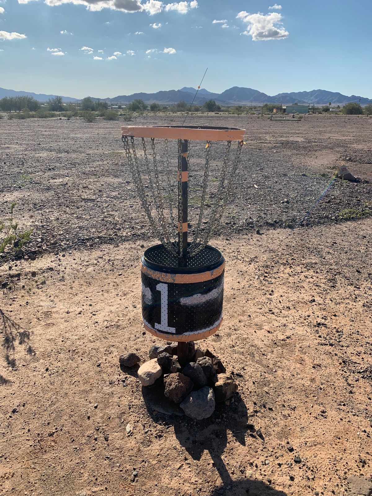 Sidewinder 18 Disc Golf course - Quartzsite, Arizona | UDisc Disc Golf ...