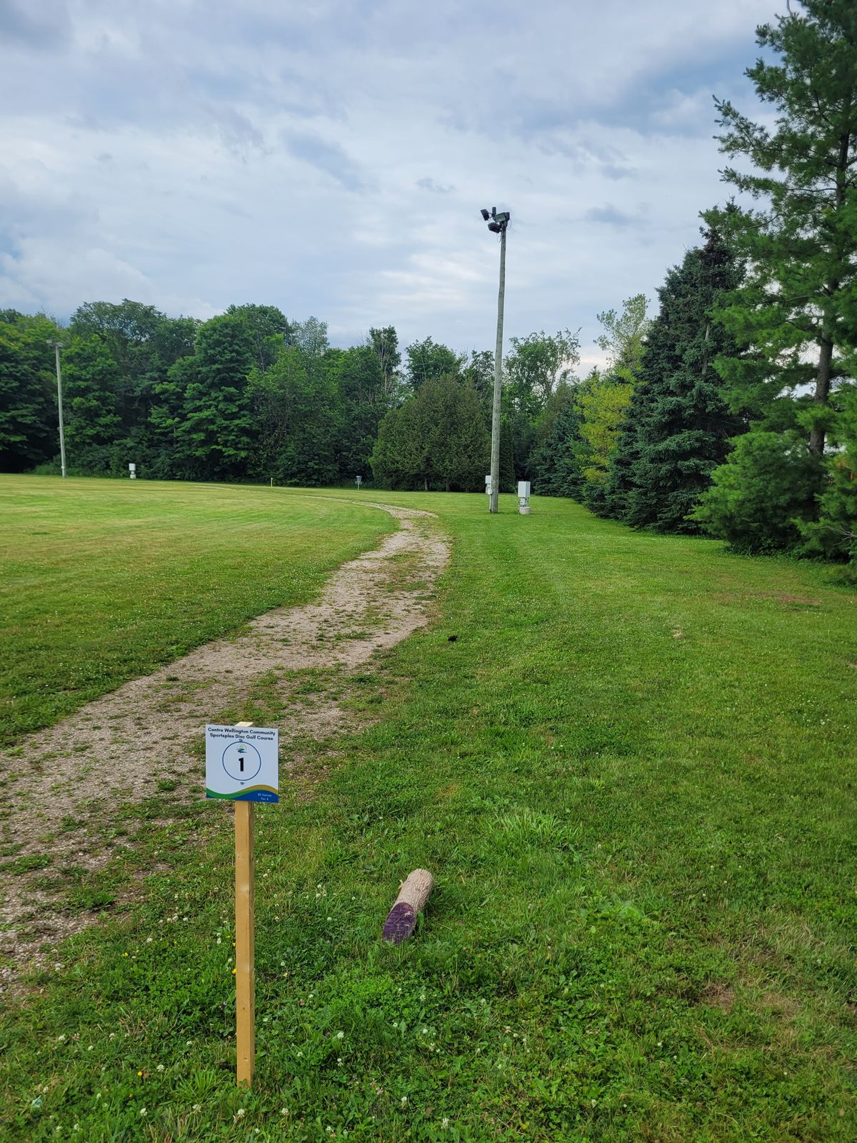 Centre Wellington Sportsplex DGC - Fergus, ON, Canada | UDisc Disc Golf ...