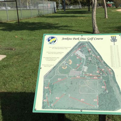 Jenkins Park - Baytown, TX | UDisc Disc Golf Course Directory