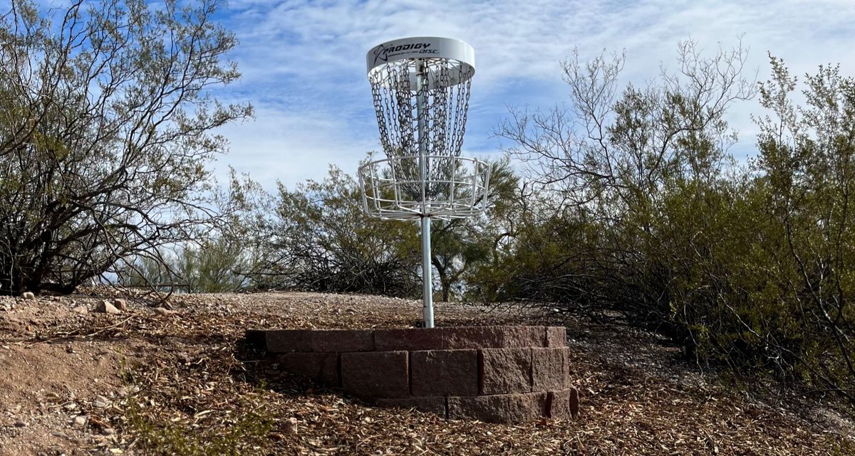 Lakeside Disc Golf Course - Tucson, Arizona | UDisc Disc Golf Course ...
