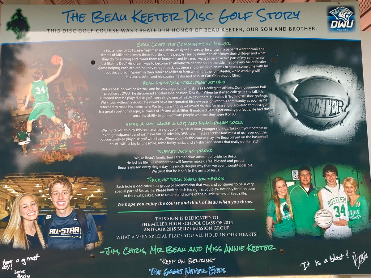 Crystal Park Dgc - Miller, South Dakota | UDisc Disc Golf Course Directory