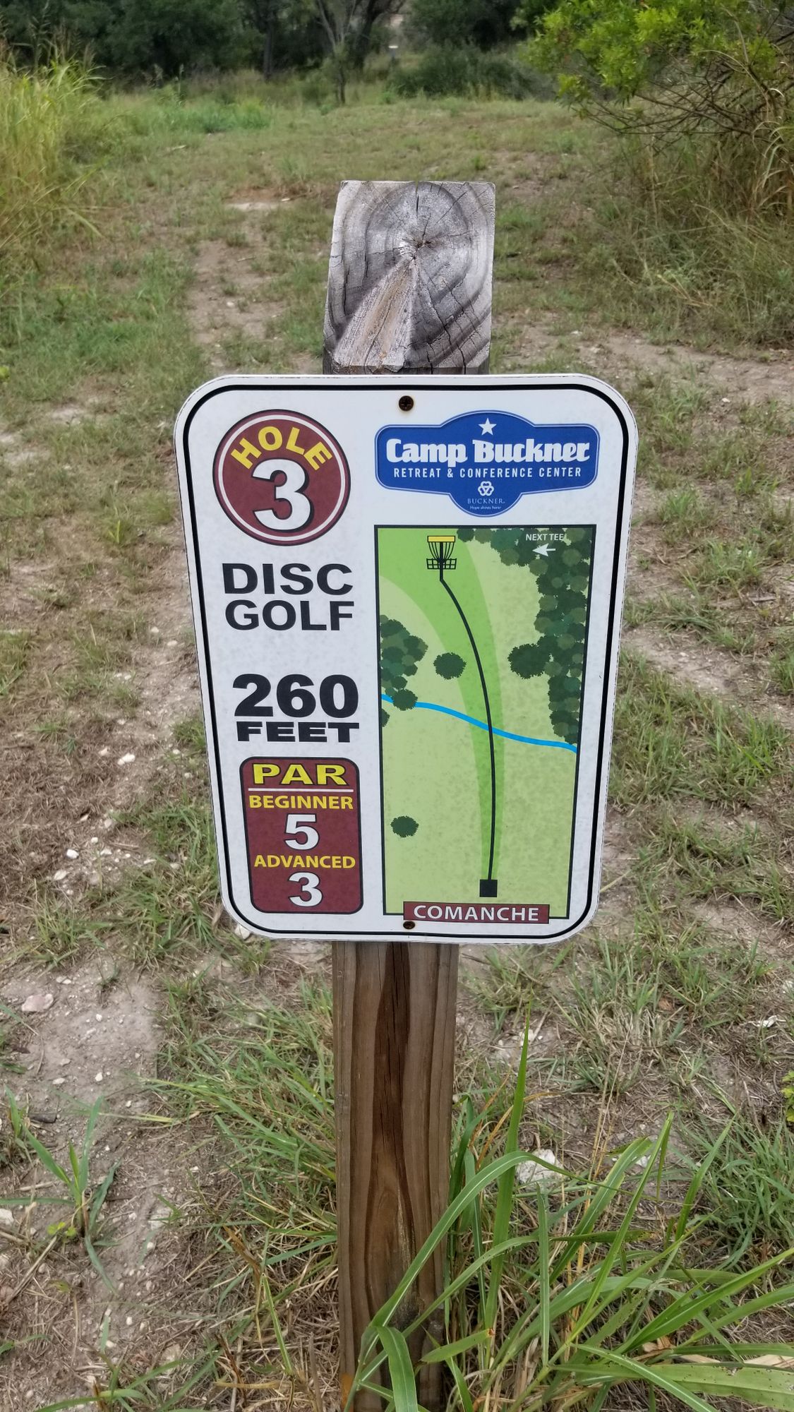 Camp Buckner Disc Golf Course - Burnet, TX | UDisc Disc Golf Course ...