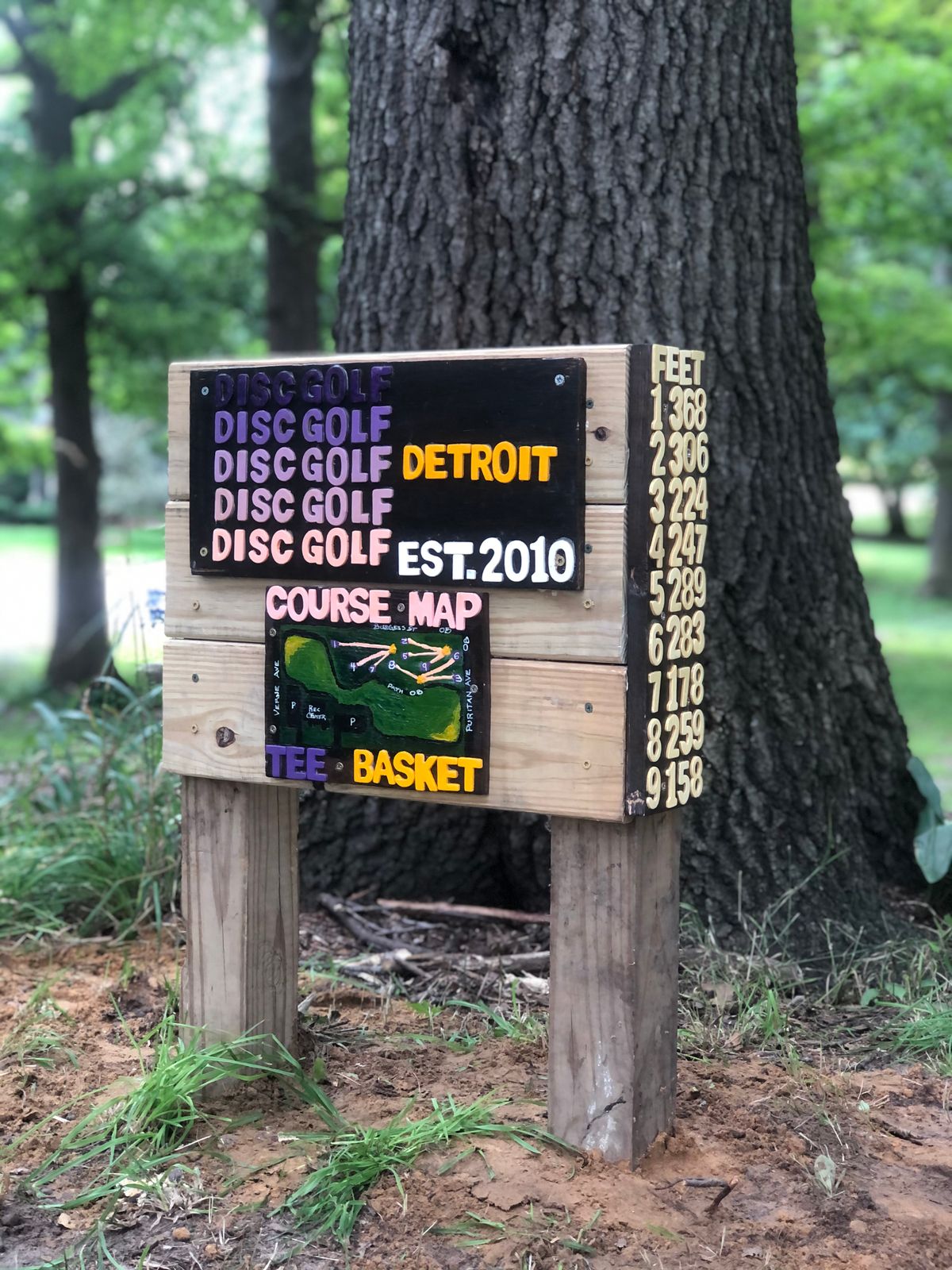 Hope Playfield - Detroit, Michigan | UDisc Disc Golf Course Directory