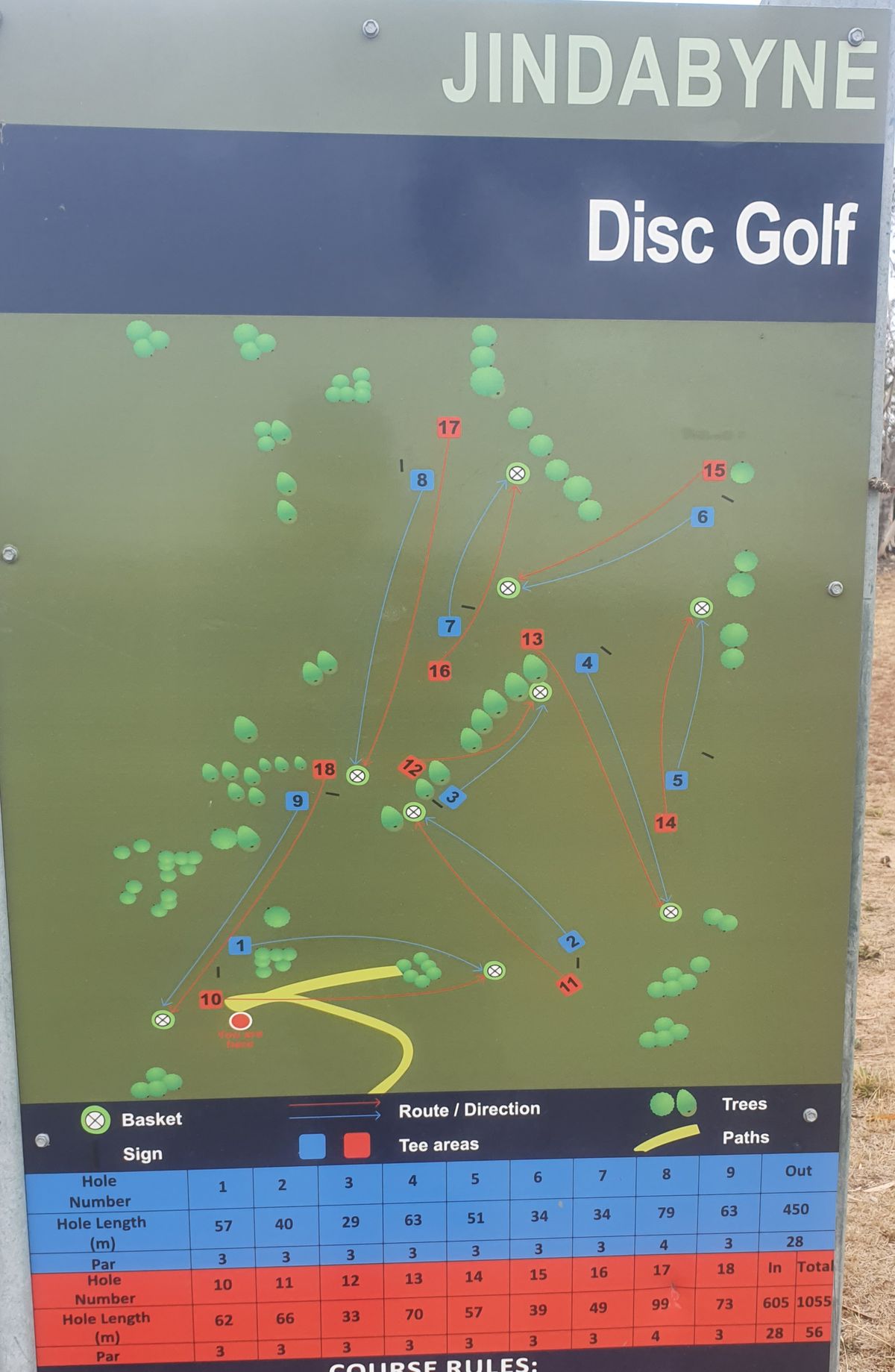 Jindabyne Sport & Recreation Centre - Jindabyne, Australia | UDisc Disc ...